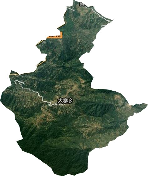 大寨乡高清卫星地图