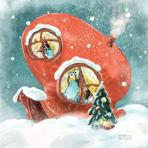 485 свиђања 19 коментара Illustrator Anna Demchenko Demanka у