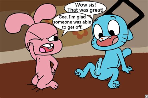 Gumball And Anais 1 2 Porn Comic Cartoon Porn Comics Rule 34 Comic