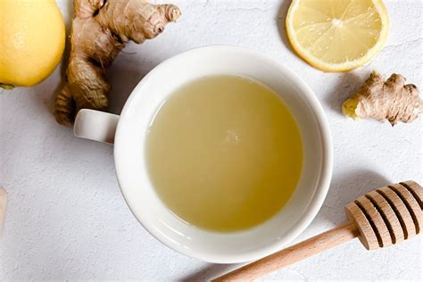 Honey Lemon Ginger Tea Recipe Home Pressure Cooking