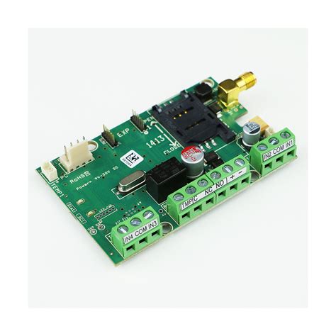 Procon Gsm Alarm Central Remote Control 5 Zones 1 Siren Or Gate Opener Output