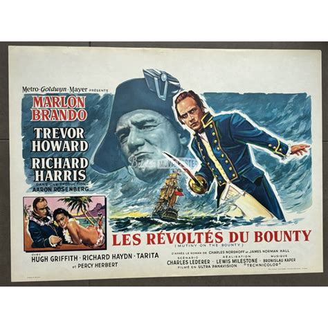 Mutiny On The Bounty Belgian Movie Poster Store