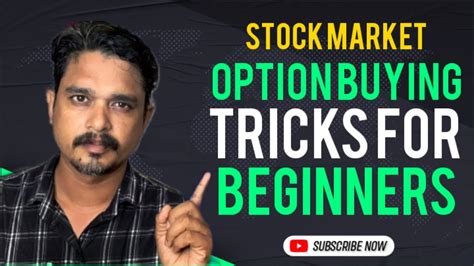 Option Trading Tricks For Beginners Best Option Trading Tips Option