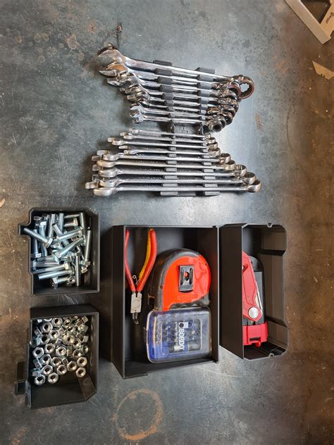 Milwaukee Packout Spanner Organiser Etsy