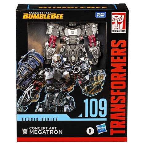 Transformers Studio Series 109 Leader Concept Art Megatron