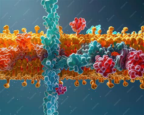 The Lipid Bilayer Of Cell Membranes Modeled At The Molecular Level