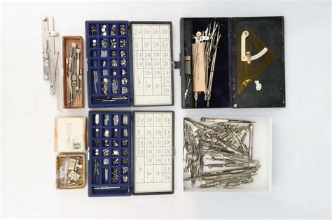 Lot 305 Drawing Drafting Instruments