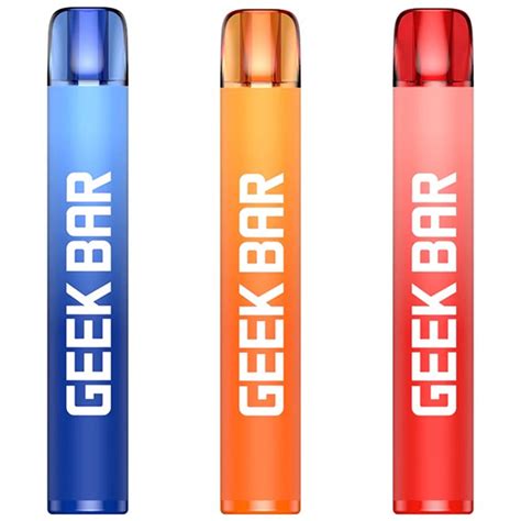 Geek Bar E600 Disposable Vape Device 3 For £12 Geek Bar
