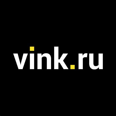 vink ru - YouTube
