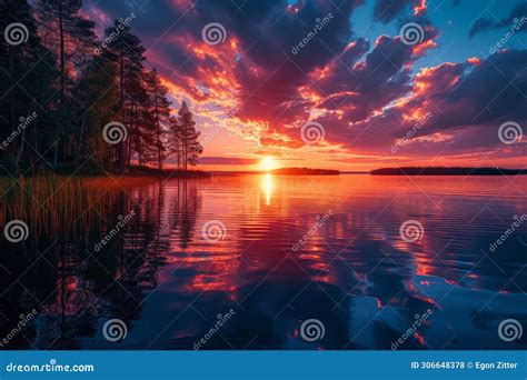 Puestas De Sol Y Amaneceres En Todo El Mundo Stock de ilustración