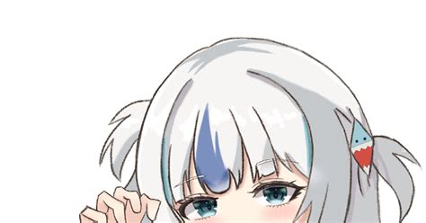 女の子 Gawr Gura いおのイラスト Pixiv