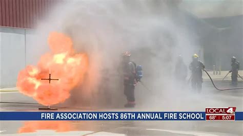 Fire Association Hosts 86th Annual Fire School Youtube