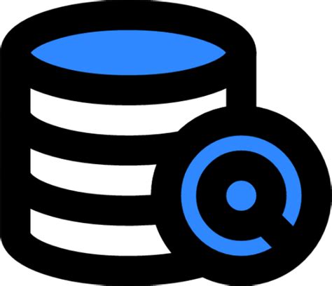 Database Search Icon Download For Free Iconduck