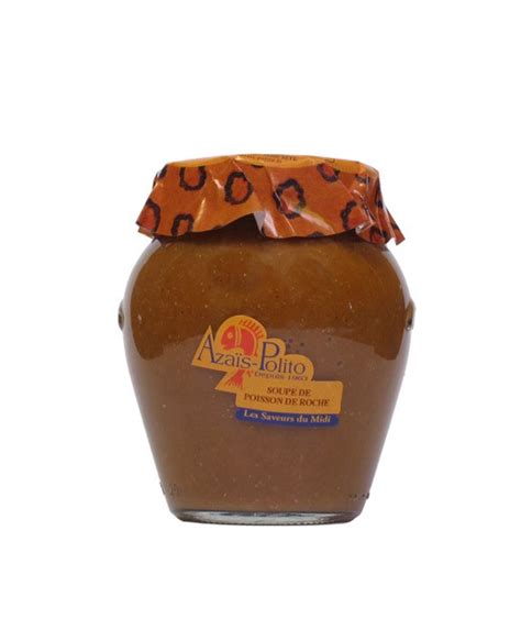 Soupe De Poisson De Roche Azaïs Polito Edélices
