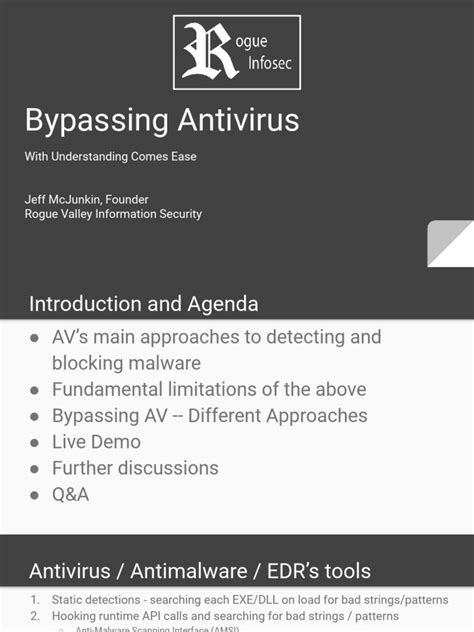 antivirus bypass pdf