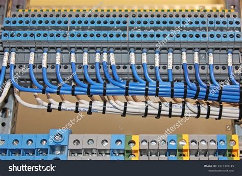 Electrical Terminal Connections Connecting Installation Wires Stock Photo 2213393145 Shutterstock