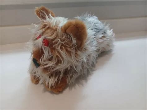 Keel Toys Ruby Yorkshire Terrier Plush 30cm Excellent Condition £14 00