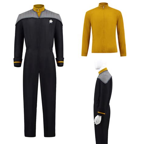 Star Trek Resurgence Costume Jara Rydek Cosplay Shirt Uniform Star Tre Becostume