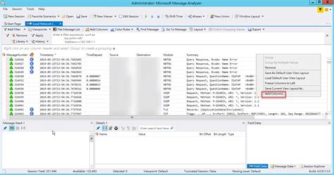 microsoft message analyzer 監聽 sql server 網路封包 余小章 大內殿堂 點部落