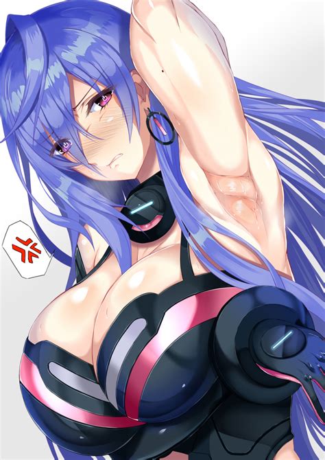 Rule 34 1girls Annoyed Arm Under Breasts Arm Up Armpits Big Breasts