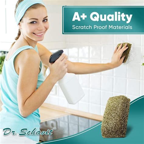 Perfect Scour Scrub Sponge Review Cleaninup
