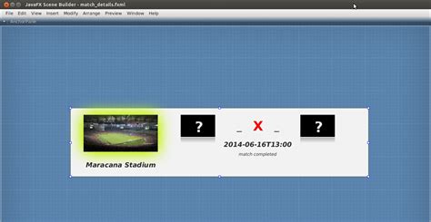 Aprendendo JavaFX Especial Outra App Da Copa Do Mundo Usando