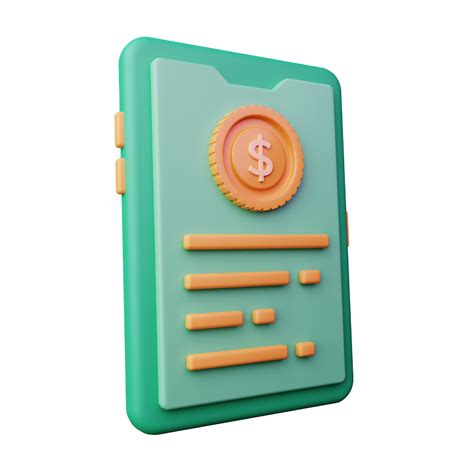 3d Render Smartphone Icon Illustration 26421164 Png