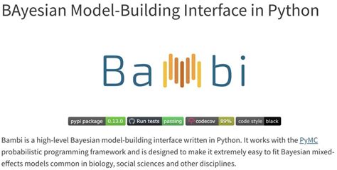Clinton Brownley On Linkedin Odscwest Datavis Bayesian Python R
