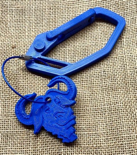 Gnu Key Ring Baggage Tag Libre Tech Shop