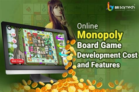 Online Monopoly Board Game Development BR Softech Experimente A