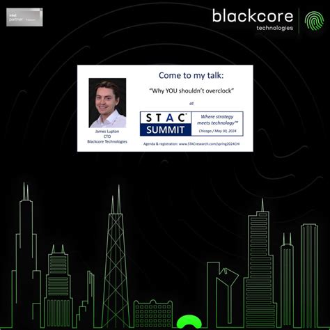 Blackcore Technologies On Linkedin Stac Summit 30 May 2024 Chicago