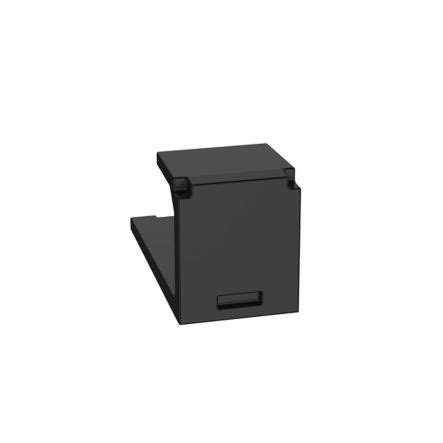 Panduit CMBBL X Mini Com Blank Module 1 Port Black 26682