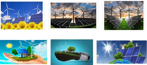 ENERGÍAS RENOVABLES Qué son características y ejemplos