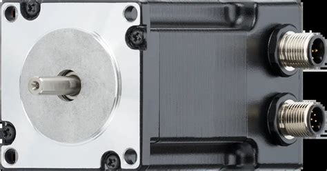 Drylin® E Stepper Motor With Connector And Encoder Nema 23