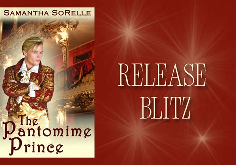 Release Blitz The Pantomime Prince By Samantha Sorelle Mirrigold