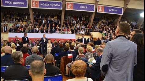 Ryszard Majdzik kontra Donald Tusk w Hali Wisły YouTube