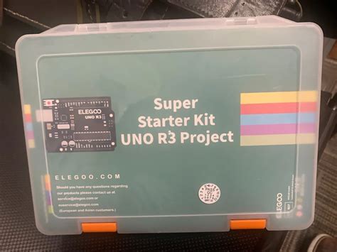 Elegoo Super Starter Kit Uno R3 Project Elegoo Free