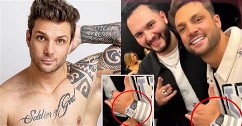 Nicola Porcella Brilla En México Y Ahora Luce Reloj Valorizado En 80