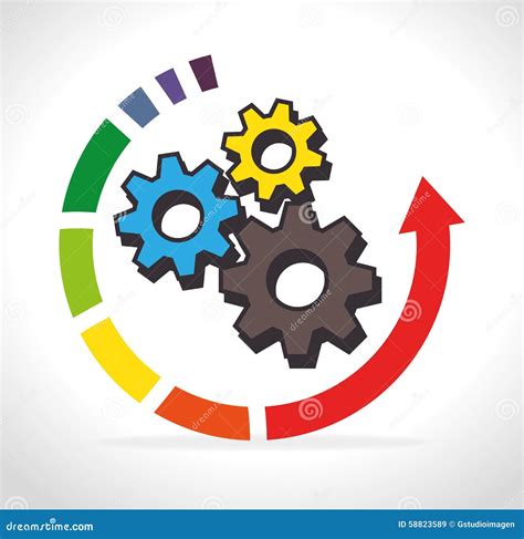 Data Base Design Stock Vector Illustration Of Documents 58823589
