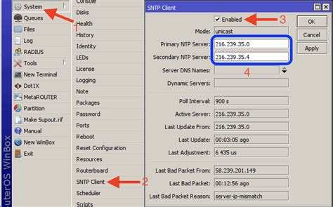Setting Cloudddns And Sntp Client Mikrotik สำหรับทุกคน