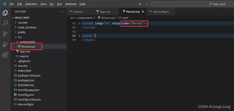 插件vite Plugin Vue Setup Extendnpm I Vite Plugin Vue Setup Extend D Csdn博客