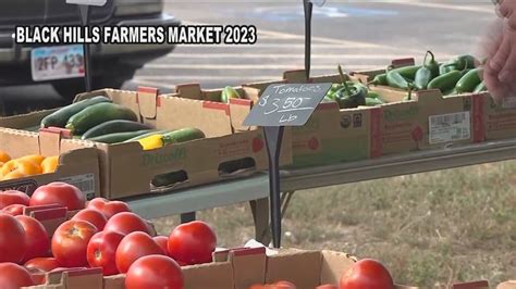 Locally Grown And Made Shop At The Black Hills Farmers Market