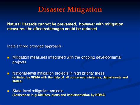 Ppt Cyclone And Tsunami Risk Mitigation Measures In India Powerpoint Presentation Id 1250451