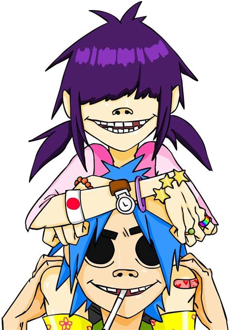 Gorillaz Noodle And 2d Gorillaz Art Gorillaz Gorillaz Fan Art