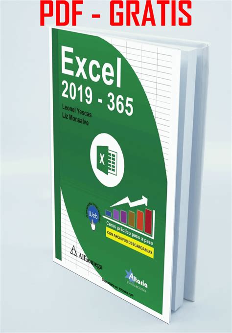 Libro Excel 2019 Etec