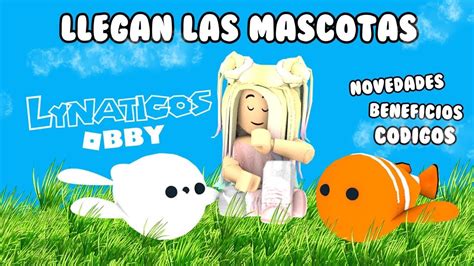 LYNATICOS OBBY Mascotas Trailer YouTube