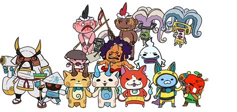 Yw3 Medallium Mural Quest But I Add A New Yokai Every Day 15 Washogun