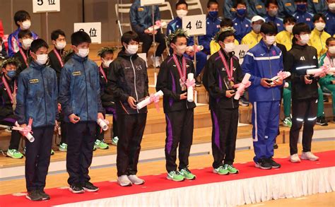 ＜第28回都道府県対抗男子駅伝＞各区間の区間賞獲得者（左から）兵庫・長嶋幸宝、新妻遼己、群馬・塩尻和也、長野・山口竣平、増子陽太、山崎諒介