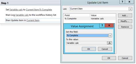 Task List Percent Complete Column Not Populating Correctly