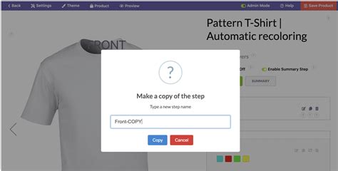 Cloning Elements Of The Product And Other Shortcuts Custom Product